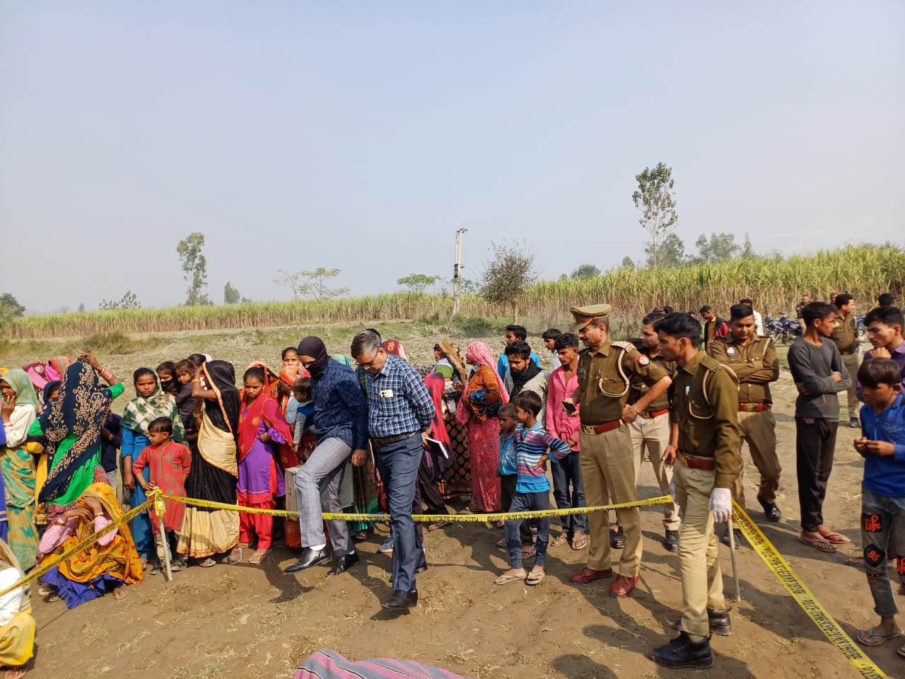 A young man who went to the farm was shot dead | खेत पर गए युवक की गोली ...