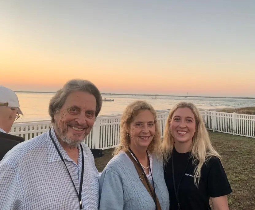 Elon Musk Meet with his father Erol for first time in 7 years at SpaceX ...