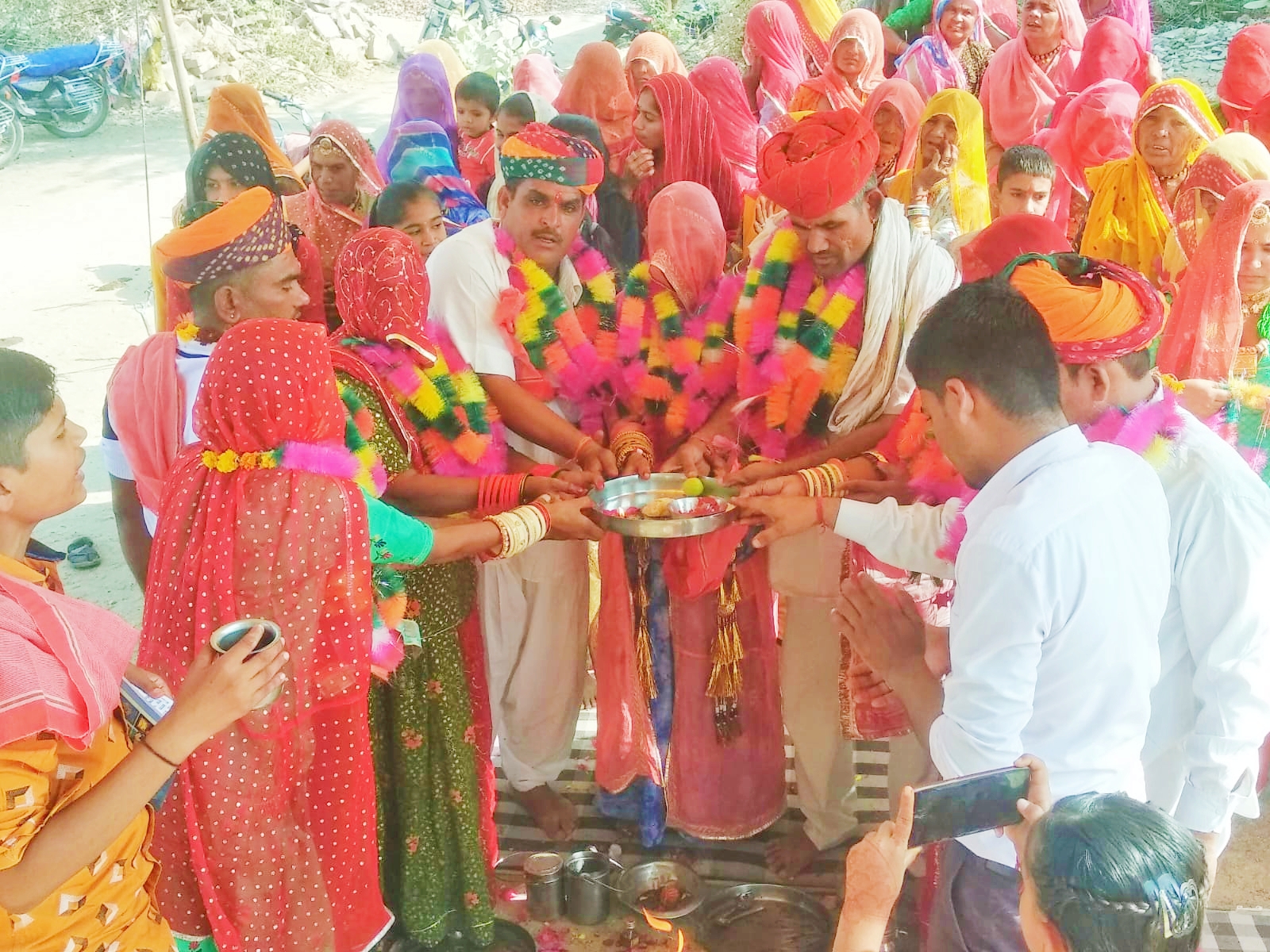 The consecration ceremony of the idol took place as per the rituals in ...