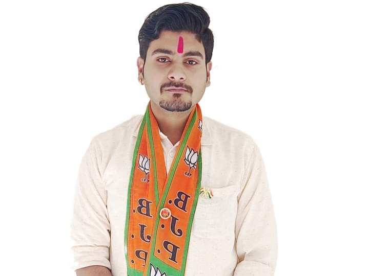 Vivek Soni becomes city division president of Bayana Bhajaymo | बयाना ...