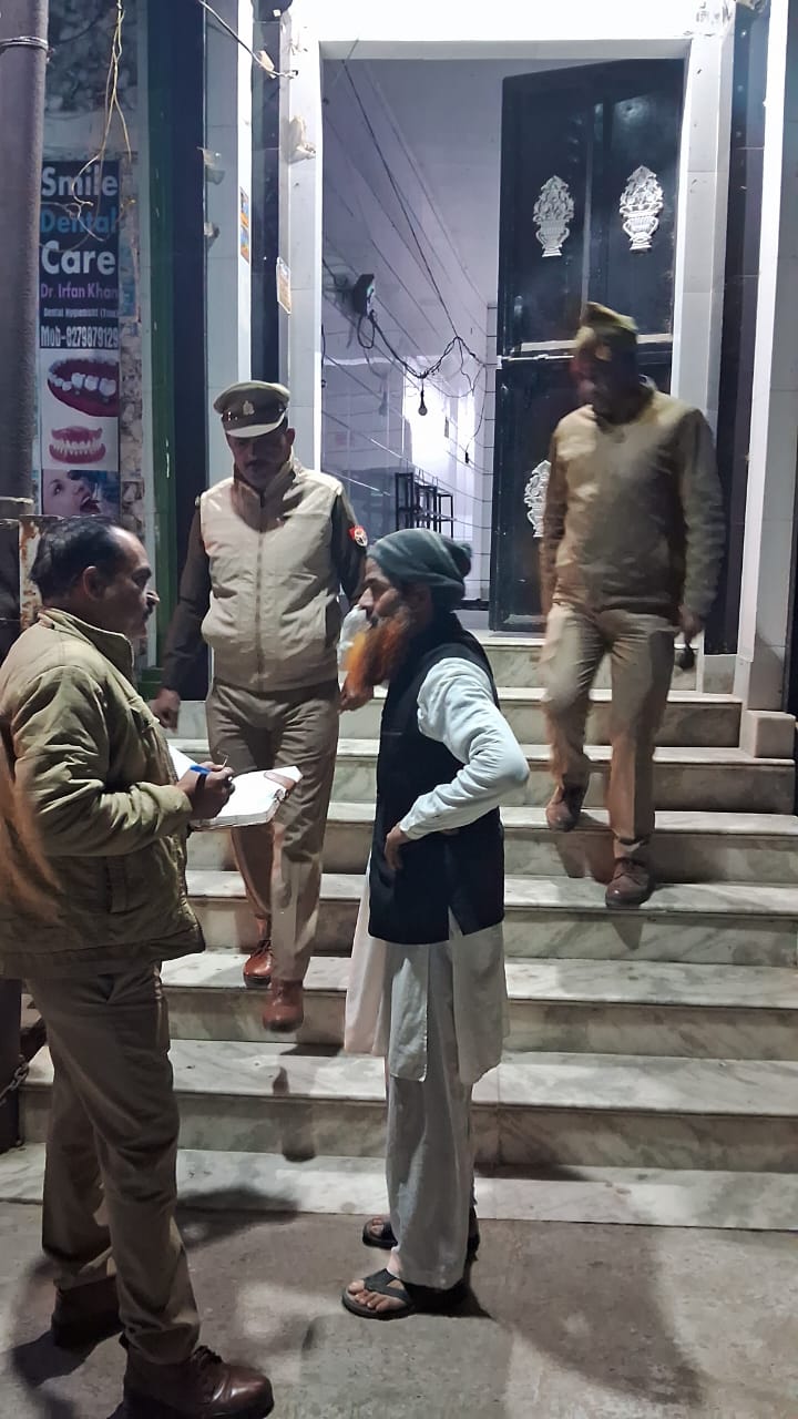 Operation loudspeaker of SSP of Moradabad | मुरादाबाद के SSP का ऑपरेशन ...