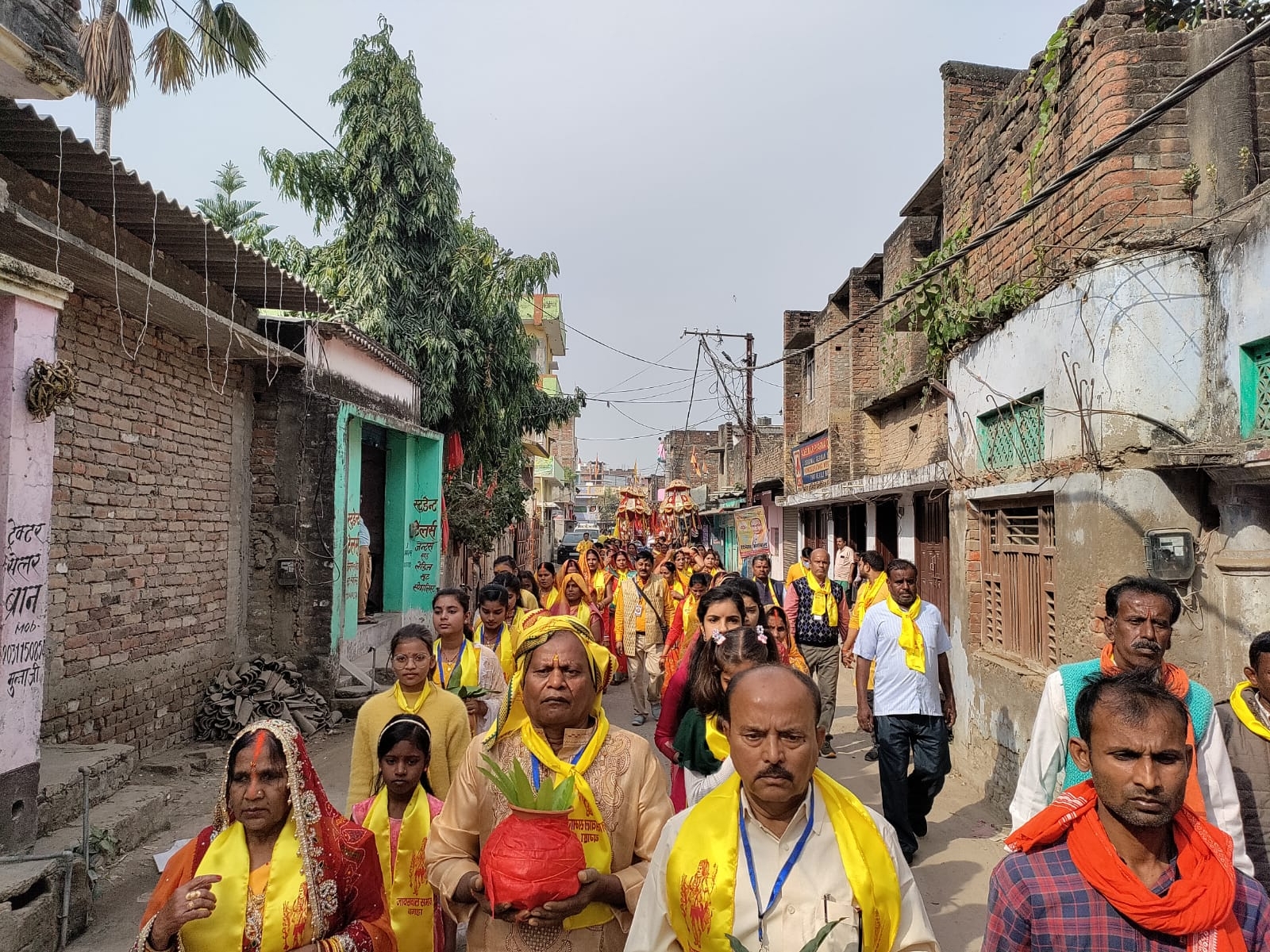 Birth anniversary of Lord Sahastrabahu Arjun in Bagaha | भगवान ...