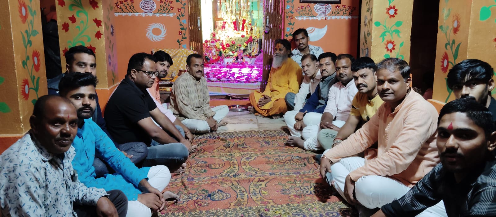 Annakoot festival organized in Shri Lakshmi Narayan temple