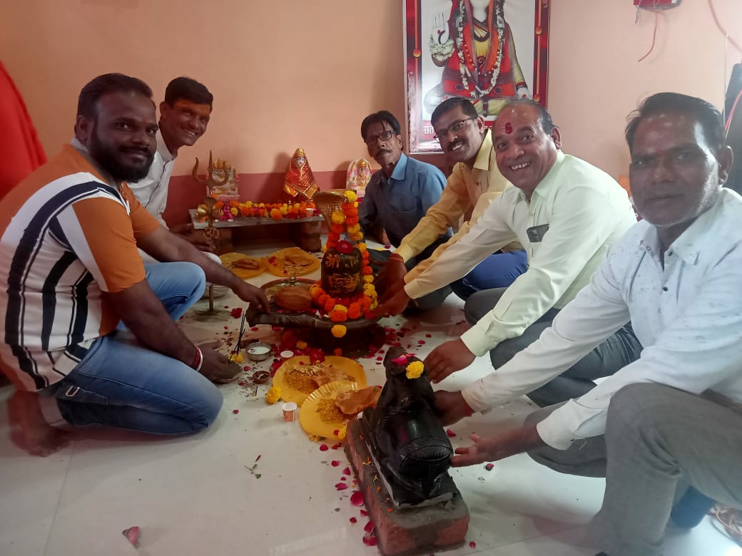 Pari Mata's life consecration ceremony took place in Barod
