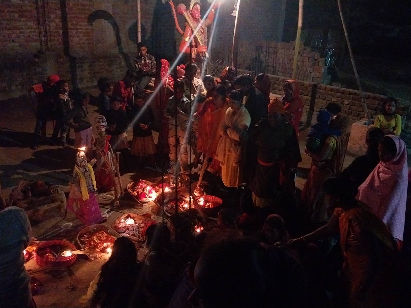 Women and girls celebrated Sama-Chakeva with great pomp in araria ...