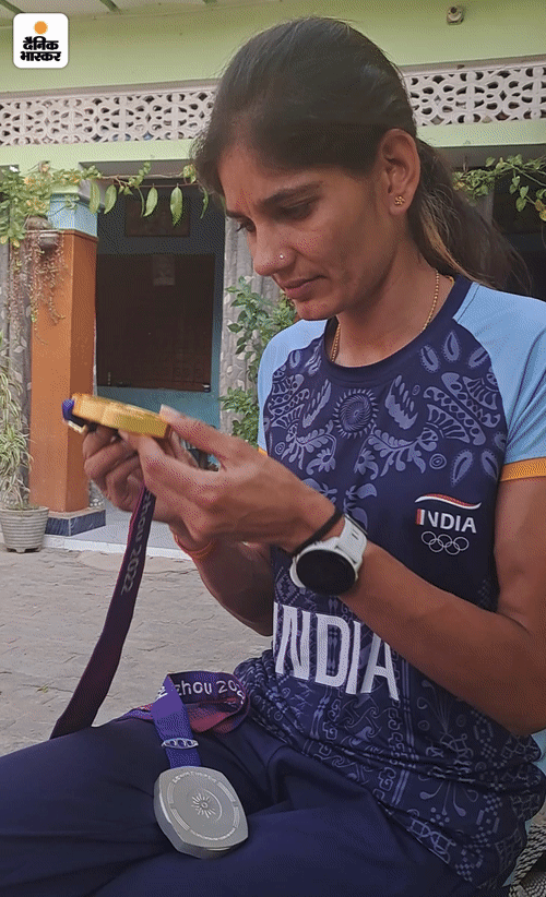 Asian Games Gold Medallist Parul Chaudhary Story | Ikaluta Village ...