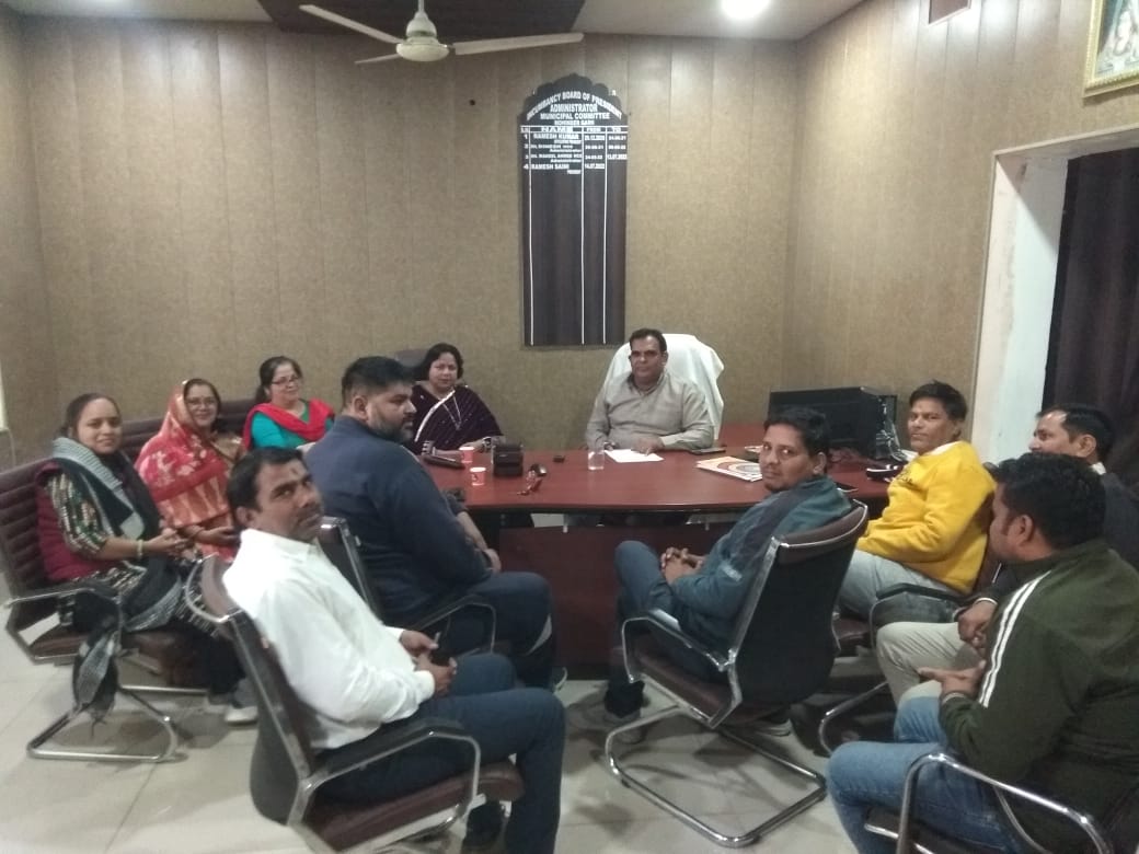 After taking DD power from Pradhan, the development work of ...