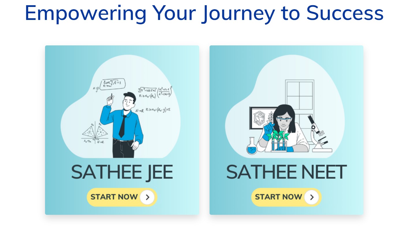 Education Ministry launches free online coaching portal SATHEE, IIT, AIIMS professors will ...