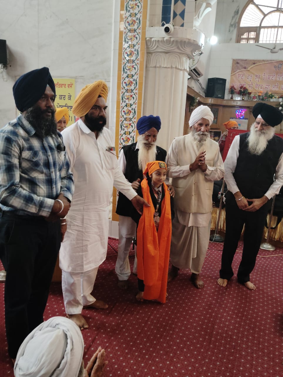 Samreet Kaur won in poetry recitation | कविता उच्चारण में समरीत कौर ने ...