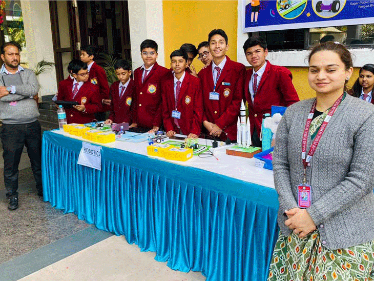 Multidimensional Spectrum Exhibition at Sagar Public School Ratibad ...