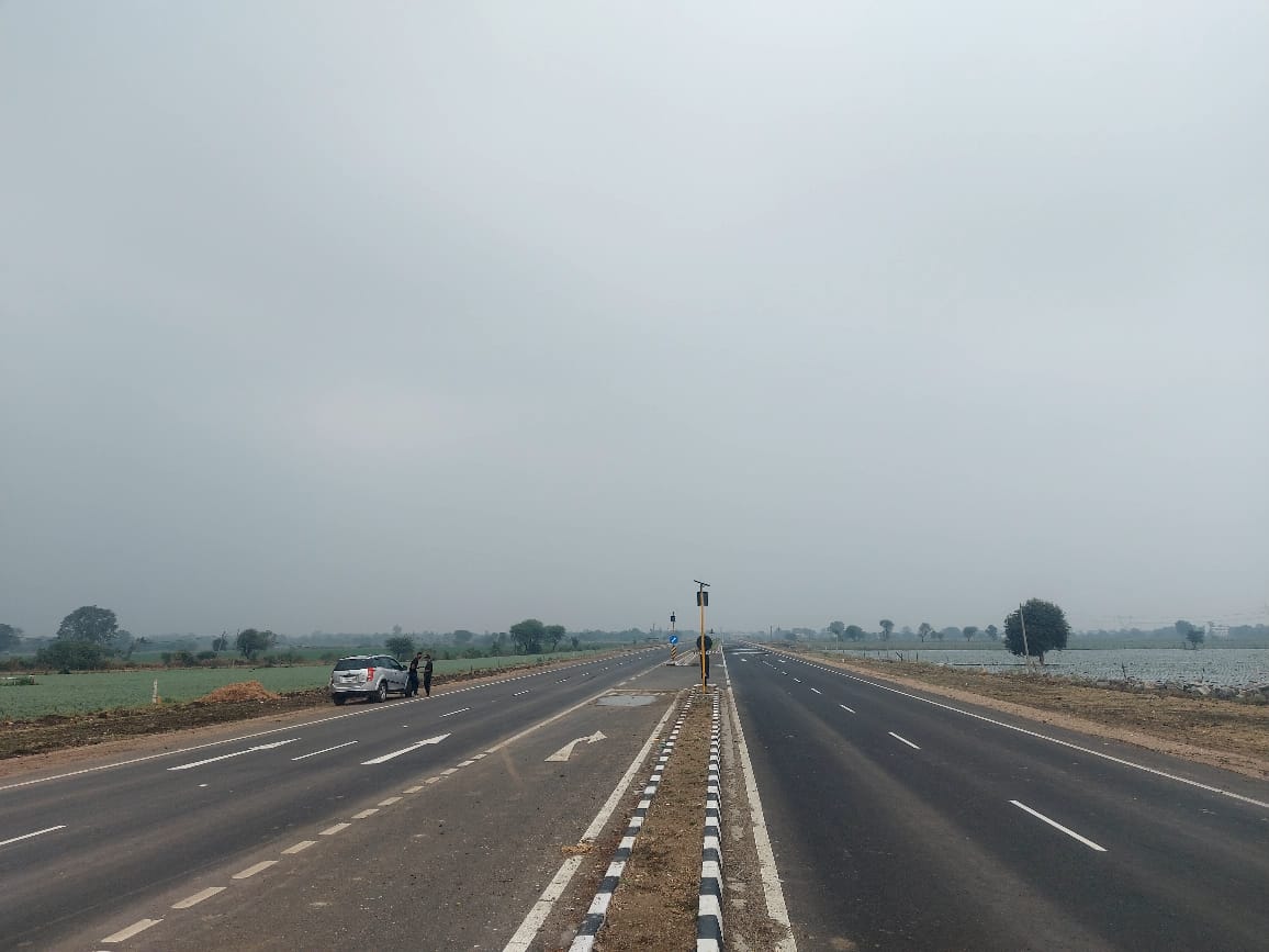 It rained in the morning in Timarni-Khirkiya, it was cloudy in Harda ...