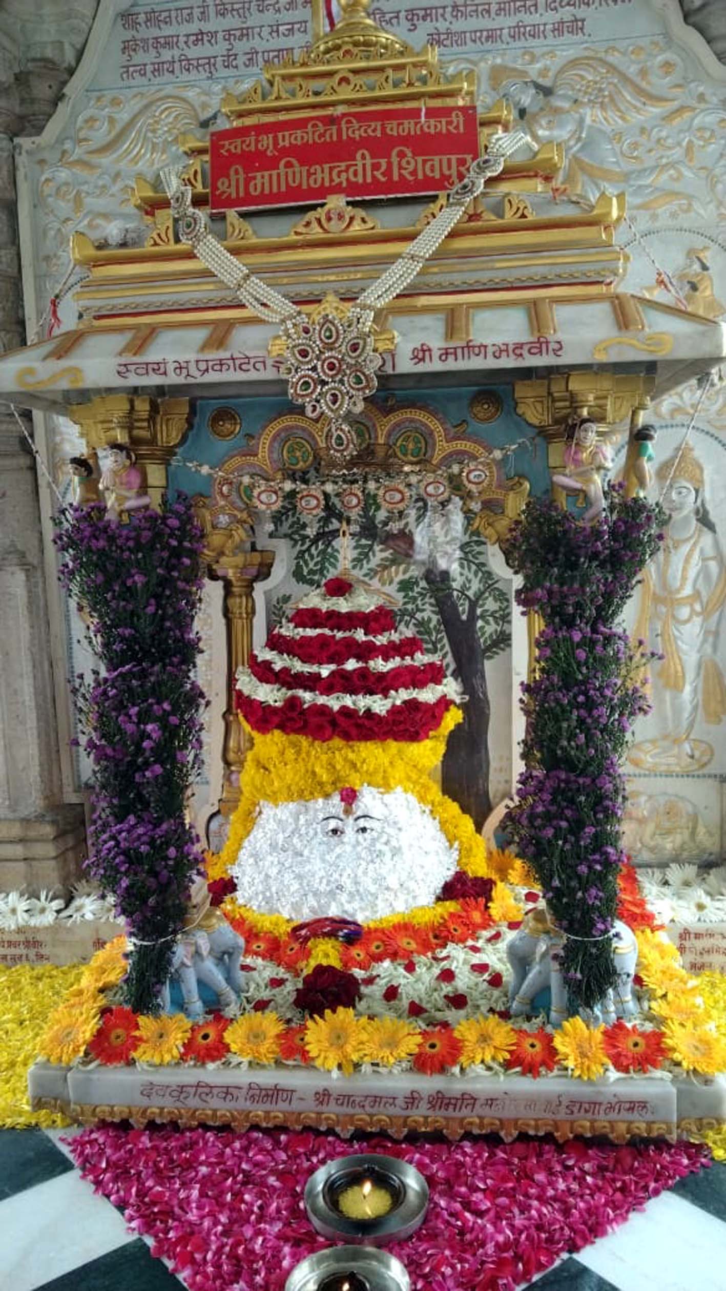 Three-day Ganipadvi Mahamahotsav in Jain pilgrimage Shivpur Matmor from ...