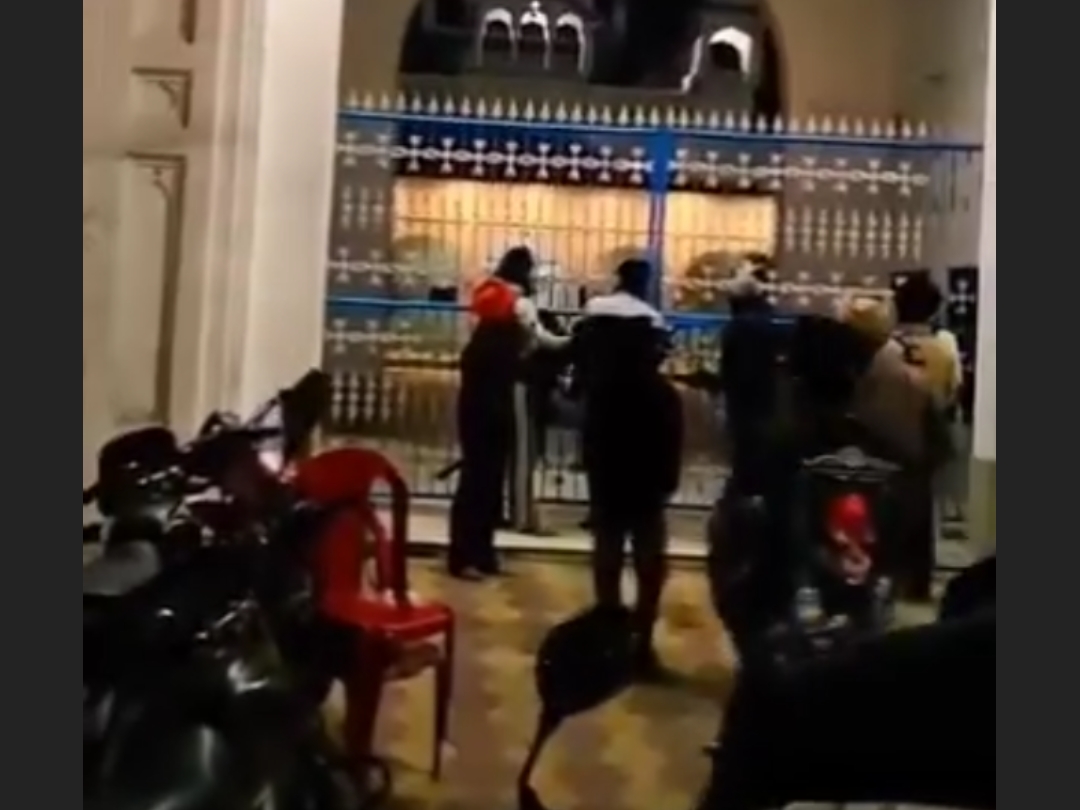 Kapurthala Sultanpur Lodhi Gurdwara Bunga Sahib controversy Video update