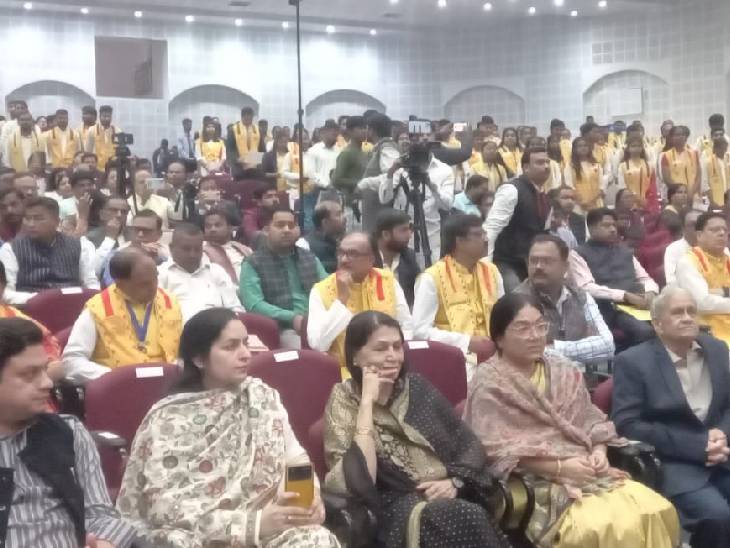 28th convocation of Avadh University in Ayodhya today | अयोध्या में अवध ...