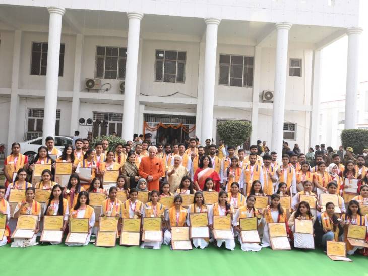 28th convocation of Avadh University in Ayodhya today