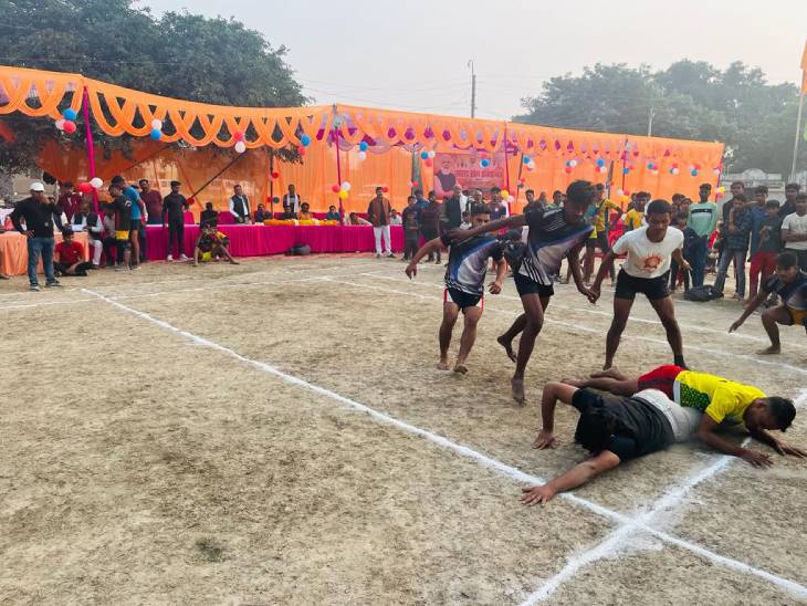 MP sports competition starts in Ayodhyaण्Ayodhya. BJP. Lallu Singh ...