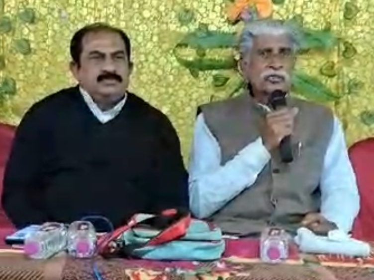 Former MLA Rampratap Singh announced | पूर्व विधायक रामप्रताप सिंह ने ... Former MLA Rampratap Singh announced | पूर्व विधायक रामप्रताप सिंह ने ...