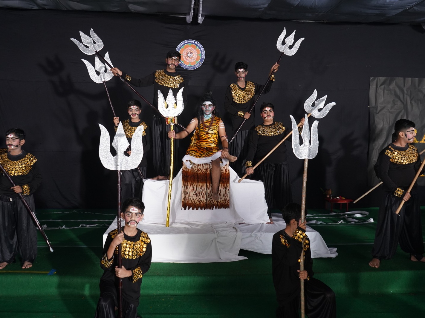 18th anniversary celebration of Choithram School North Campus in Indore ...