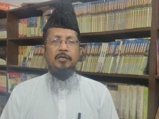 Shahabuddin Razvi said – Hijab is a religious attire | शहाबुद्दीन रजवी ...