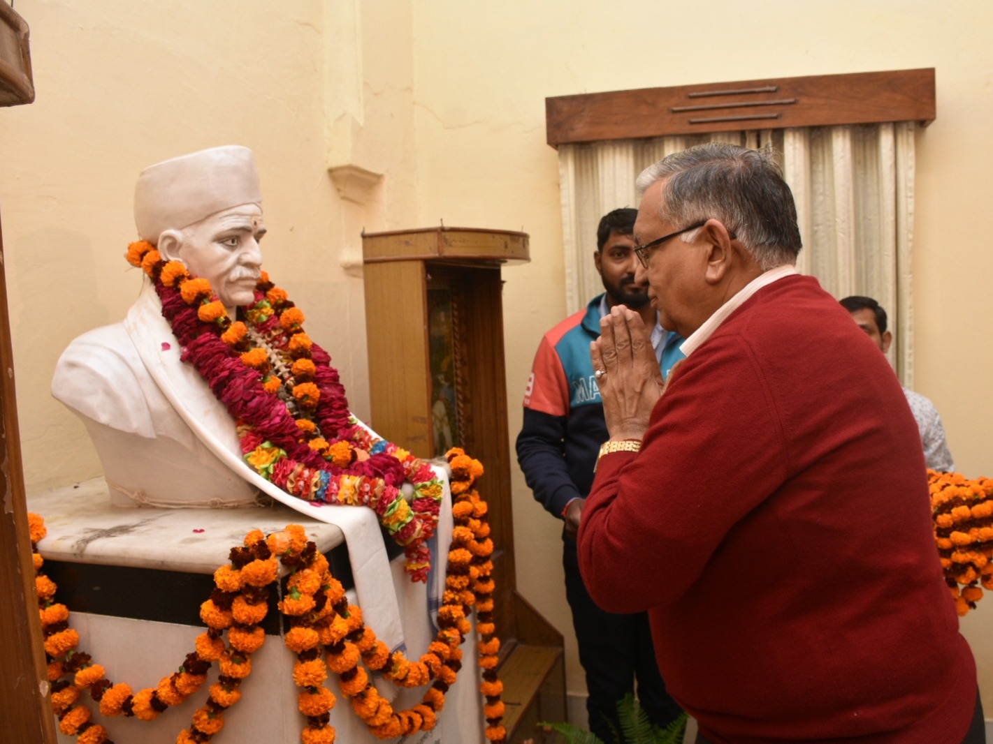 Death anniversary of Mahamana Pandit Madan Mohan Malviya celebrated