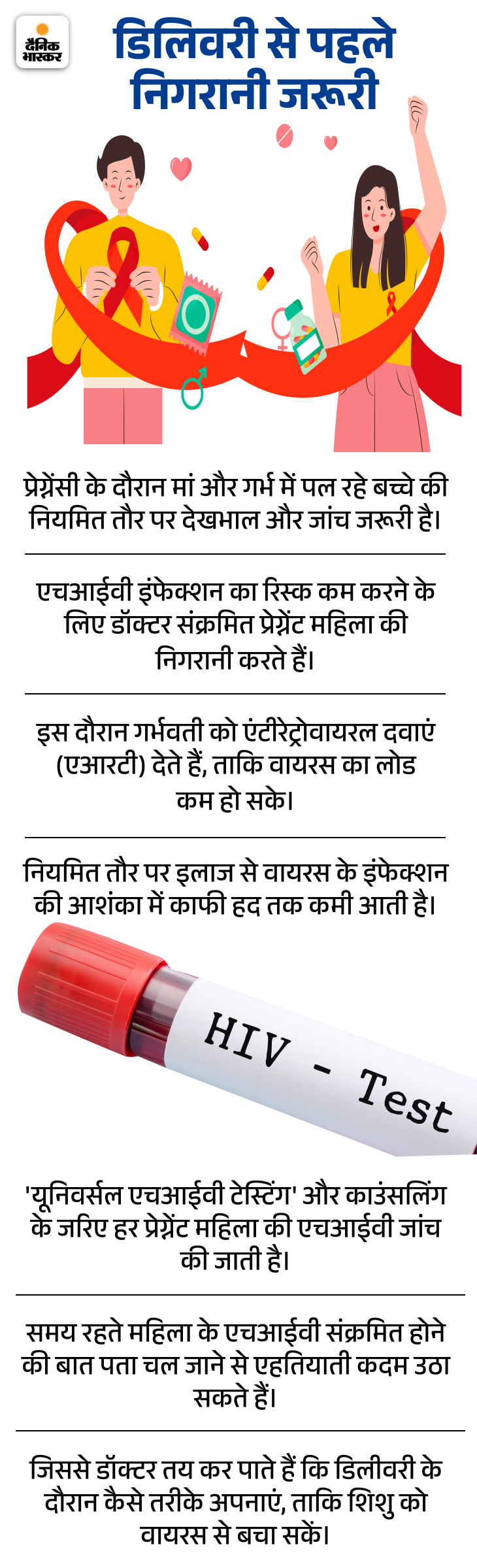 Ensuring a HIV-Free Start for Newborns | 30% शिशुओं को HIV का खतरा ...