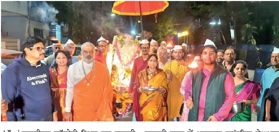 Palki Yatra of Ganeshji and Sai Baba started, will take place daily for ...