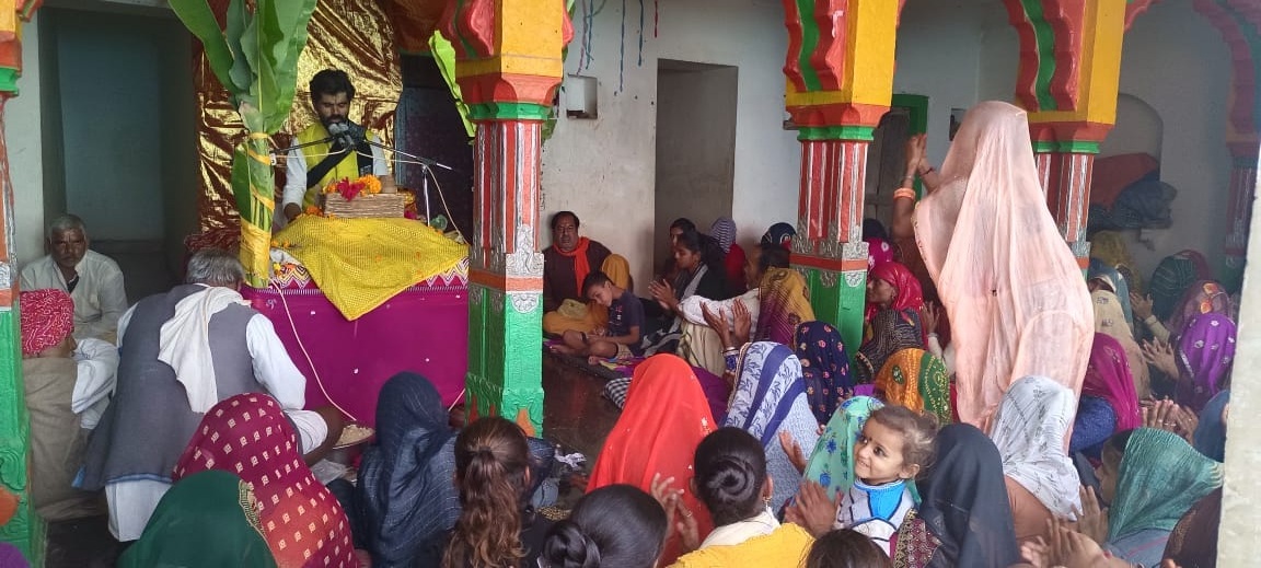Shri Krishna's character inspires knowledge, yoga and devotion: Pandit ...