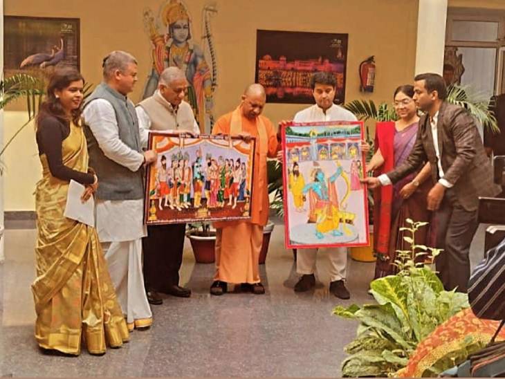 First poster of Ayodhya's 42nd Ramayana Fair releasedण्Ayodhya. Ramayan ...