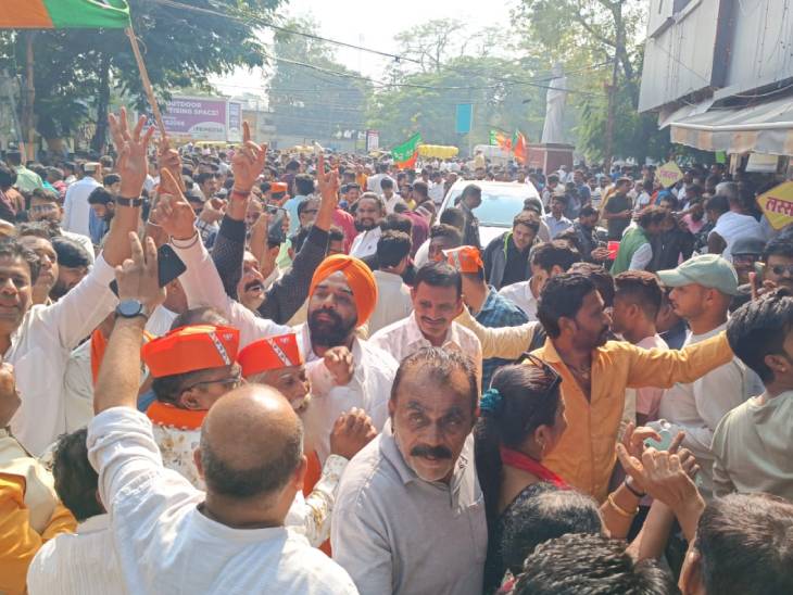 Indore Election Result BJP MLA Celebration Photos Update; Kailash ...