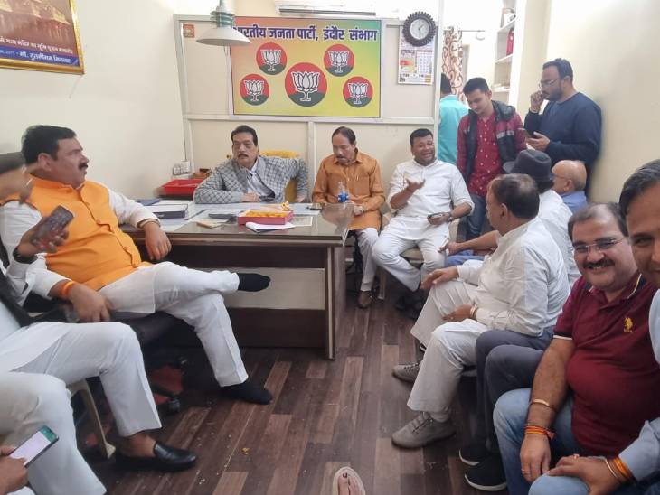 Indore Election Result BJP MLA Celebration Photos Update; Kailash ...