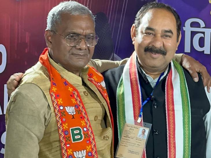 Indore Election Result BJP MLA Celebration Photos Update; Kailash Vijayvargiya | Ramesh Mendola ...