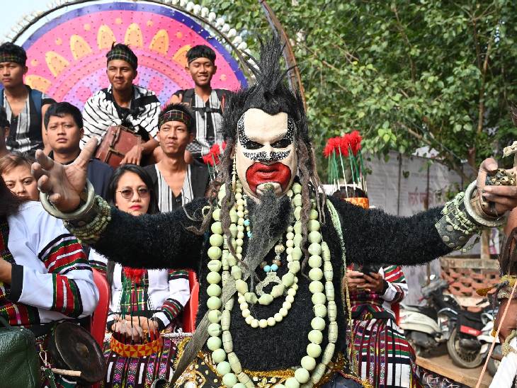 National crafts fair was filled with music and music: Audience danced ...