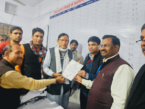 Niwai Election Results 2023 Update; Ramsahay Verma (BJP) v/s Prashant ...