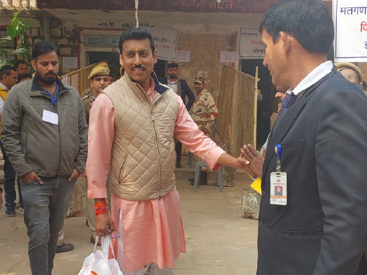 Jaipur Election Result BJP MLA Celebration Photos Update; Rajyavardhan ...