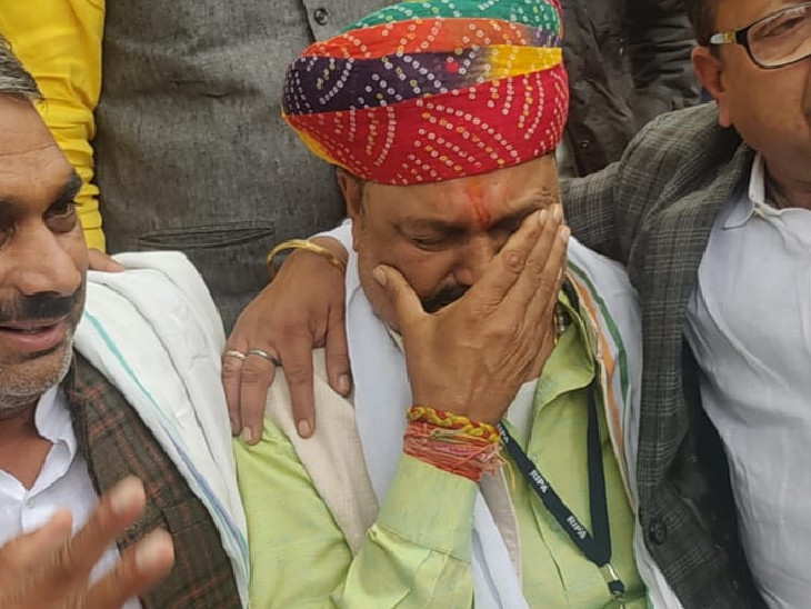 Jaipur Election Result BJP MLA Celebration Photos Update; Rajyavardhan ...