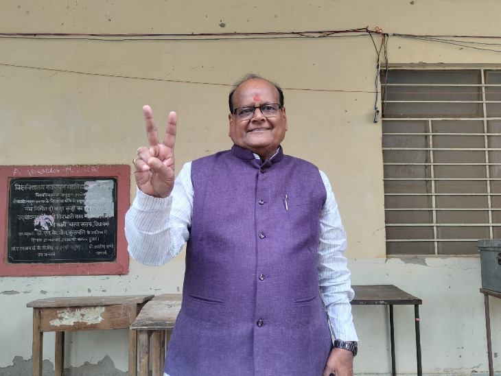 Jaipur Election Result BJP MLA Celebration Photos Update; Rajyavardhan ...