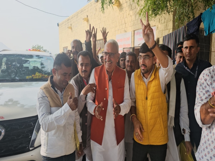 Barmer Election Results 2023 Update; Deepak Karwasara (BJP) Vs Mevaram ...