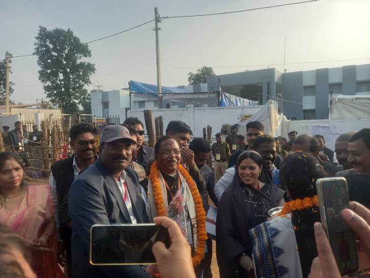 Balrampur (Chhattisgarh) Election Result 2023 Update; Ramvichar Netam ...