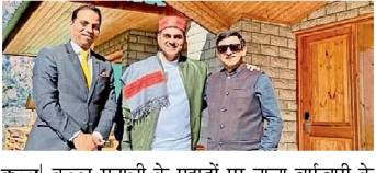 Arbaaz Khan reached Manali for shooting, Raju Khair and other actors ...