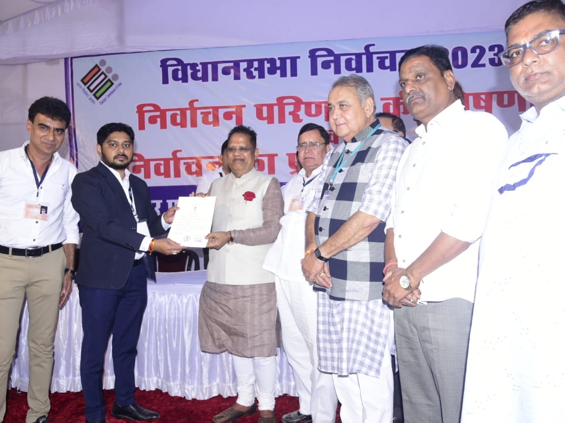 BJP Amar Aggarwal broke the record of 14 elections won from Bilaspur ...