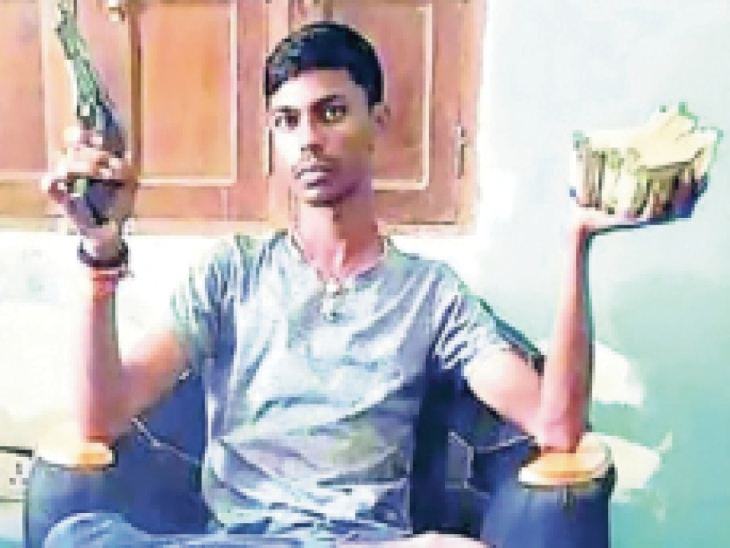 Aman Singh's terror ends in Dhanbad | धनबाद में अमन सिंह का आंतक खत्म: अब पलामू जेल बंद कुख्यात ...