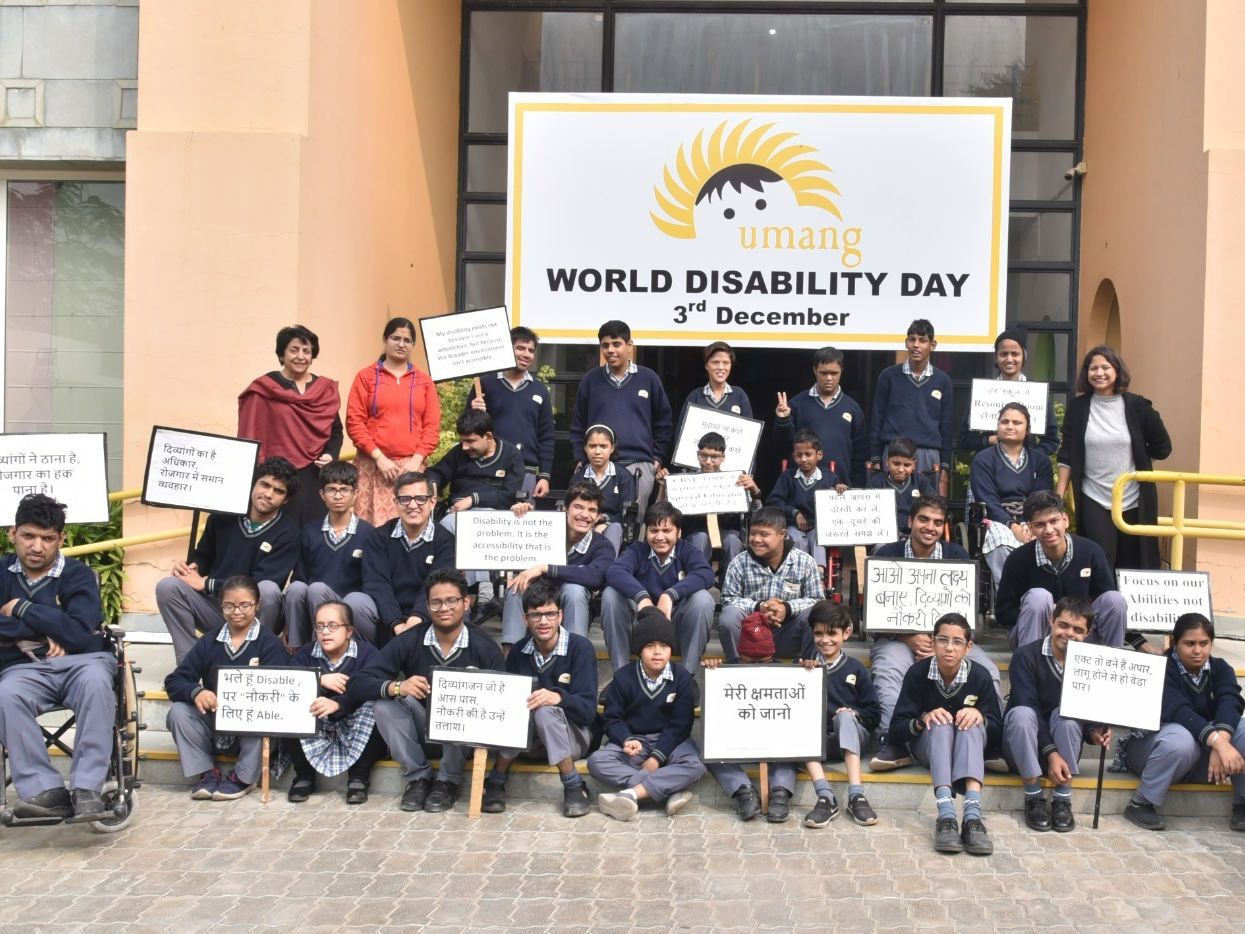 World Disabled Day celebrated as awareness week | जागरूकता सप्ताह के ...