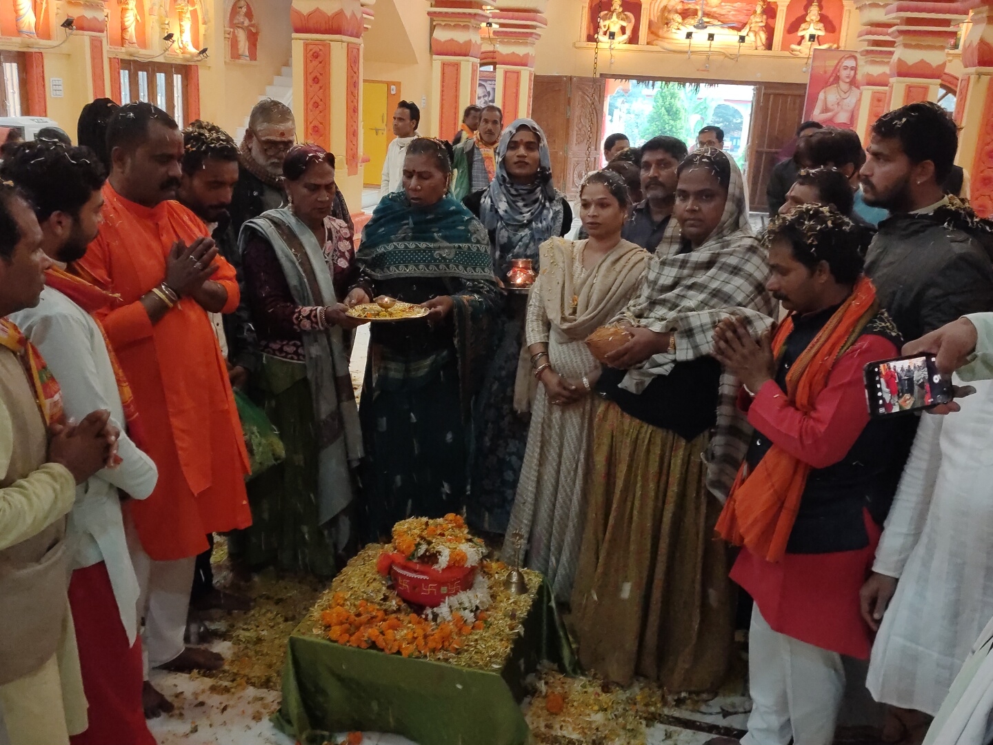 'Akshat Kalash' reached from Ayodhya Ram temple | अयोध्या राम मंदिर से ...
