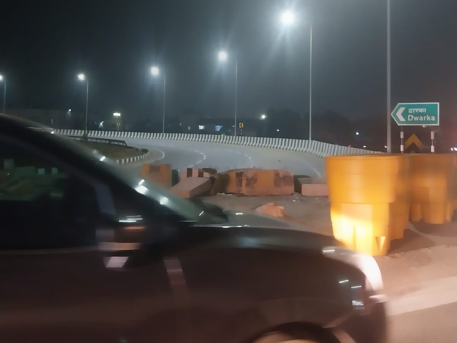 Gurugram NH 48 - Dwarka Elevated Expressway Clover Leaf Entry Ban NHAI ...
