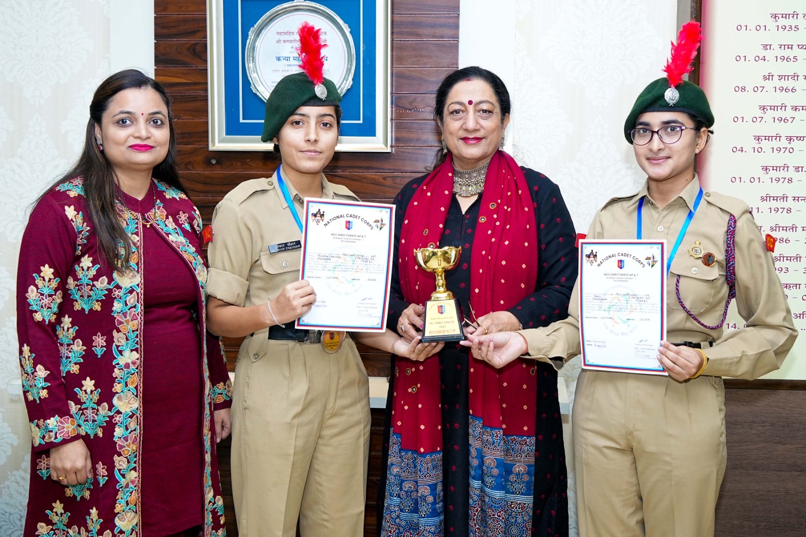 Cadets performed in Ek Bharat Shrestha Bharat-1 | कैडेट्स ने किया एक भारत श्रेष्ठ भारत-1 में ...