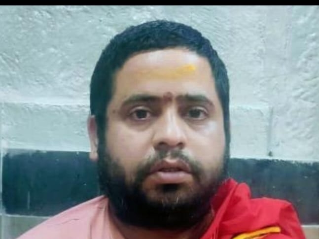 Mohit Pandey will become priest in Ram temple in Ayodhya | मोहित पांडे ...