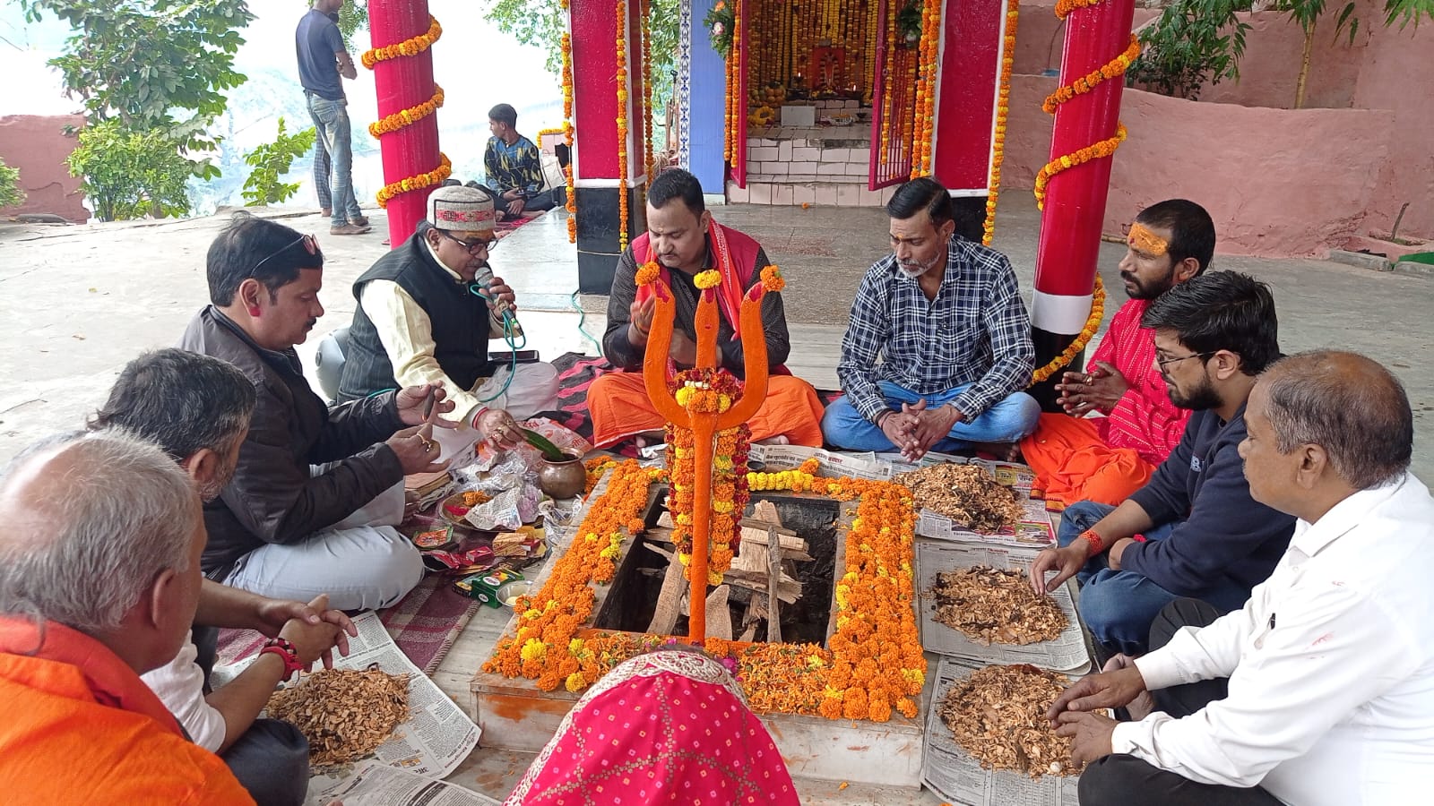 Baba Batuk Bhairav Nath's birth anniversary celebrated with pomp ...