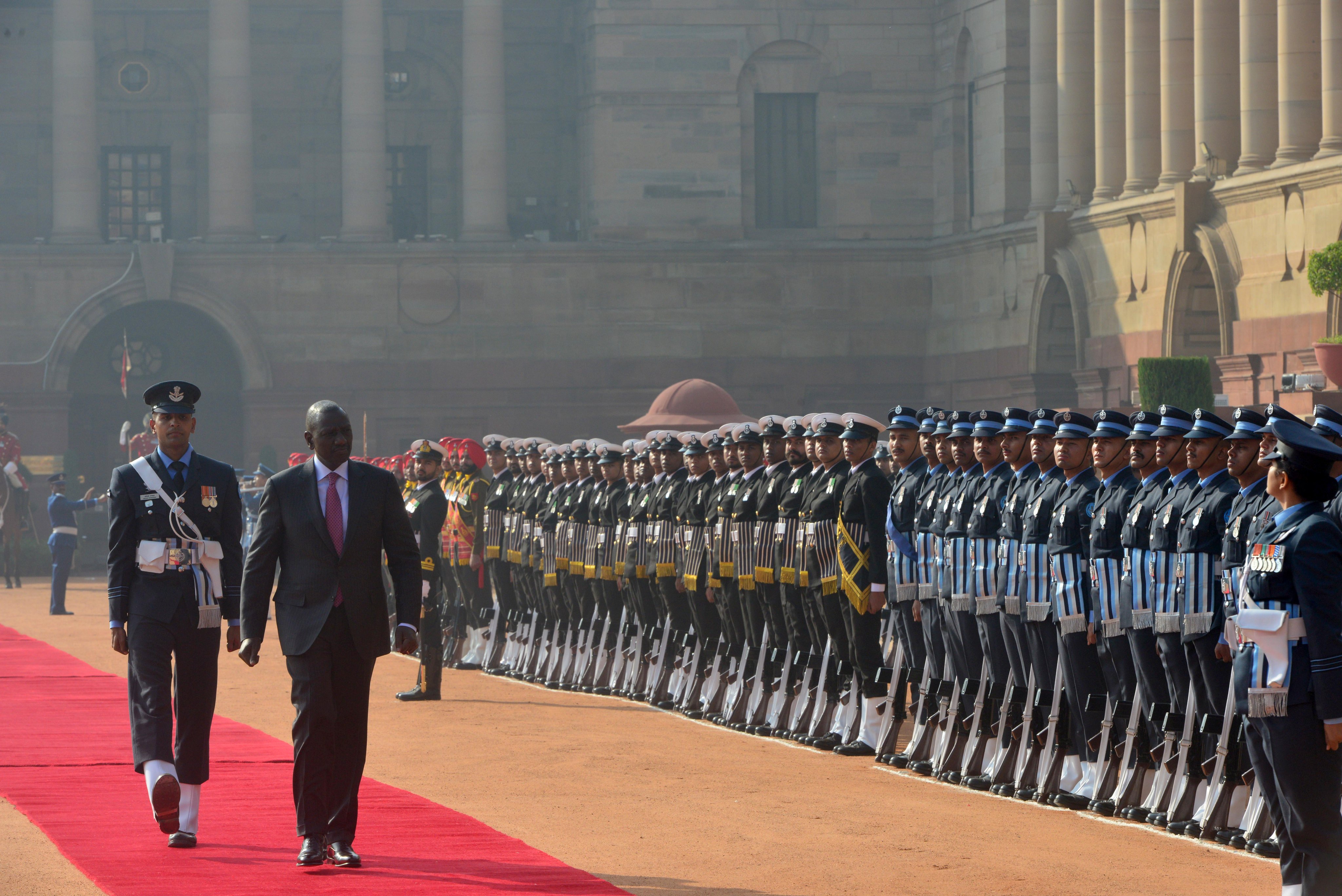 Kenya President William Samoei Ruto India Visit Update; PM Modi | India ...