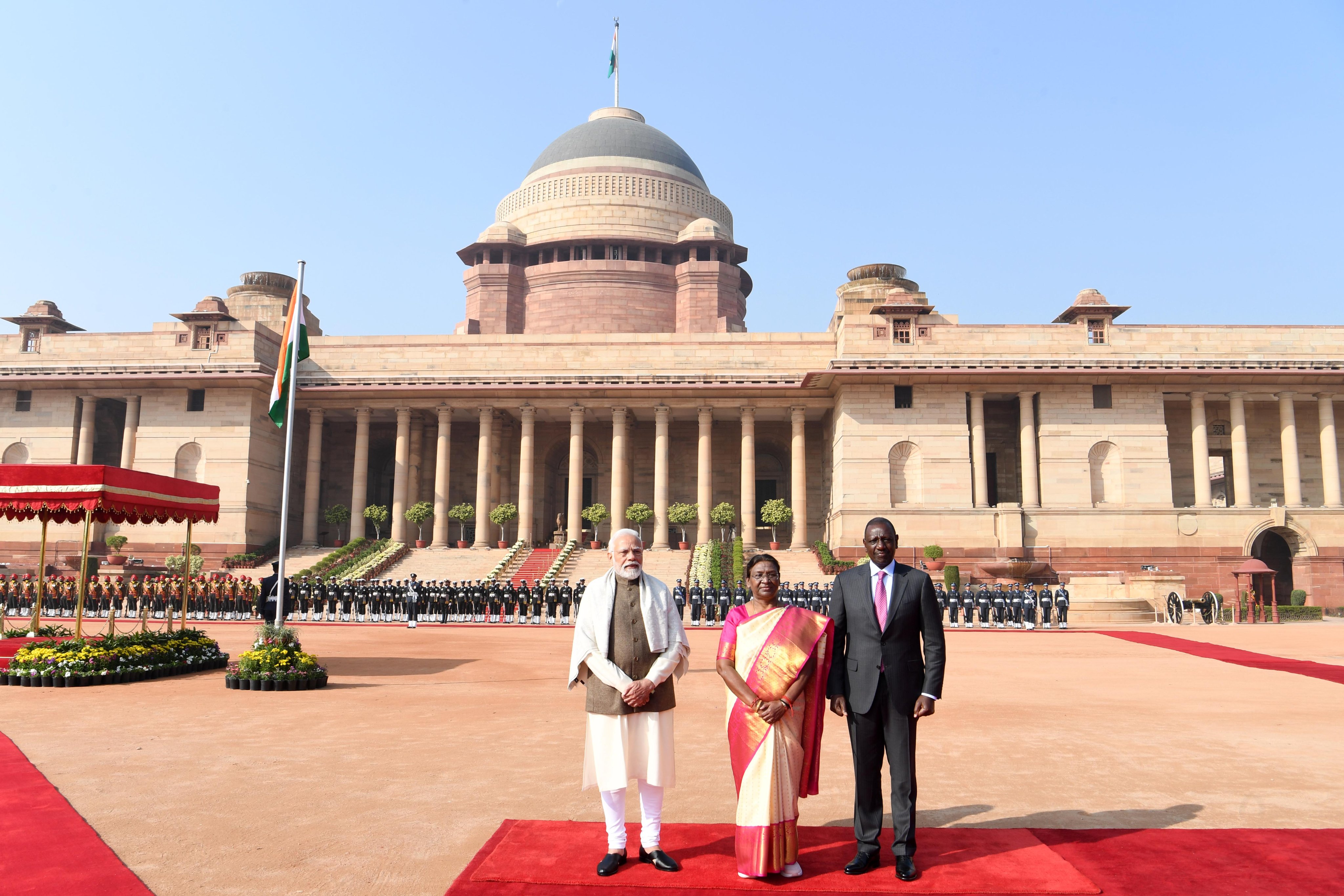 Kenya President William Samoei Ruto India Visit Update; PM Modi | India ...