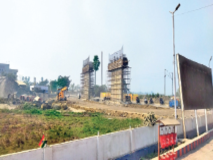 Mithapur ROB Golambar will be the only way to reach Mahuli elevated ...